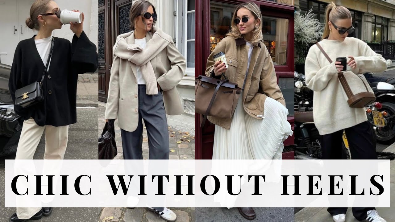 Fall Chic Without Heels: 7 Style Tips Every Woman Over 60 Should Know ...