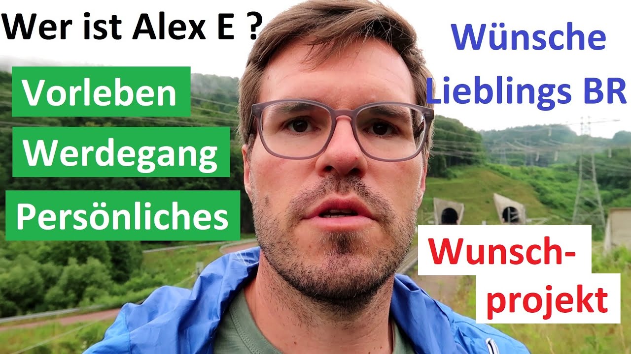 Über Alex E - Persönliches, Werdegang, Vorleben, Lieblings BR ...