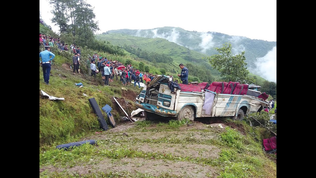 नेपाल Dangerous Roads Ever | Deadliest Roads In History Of Nepal 2020 ...