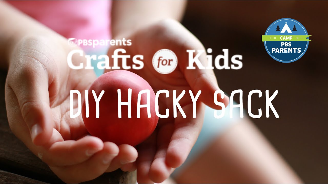 DIY Hacky Sack | Crafts for Kids | PBS KIDS for Parents - YouTube