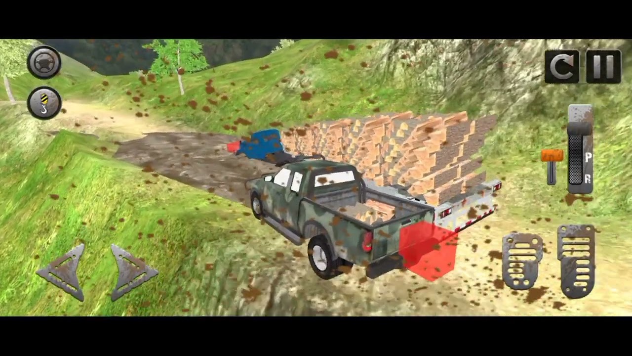 Offroad Mud Game - Cargo Truck - Android Gameplay - YouTube