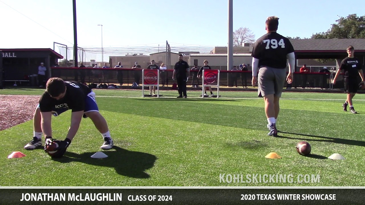 Jonathan McLaughlin 2020 Texas Winter Showcase - YouTube