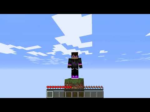 How to instal One Block on a aternos server - YouTube
