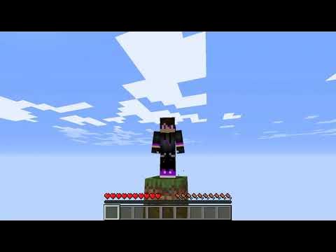 How to instal One Block on a aternos server - YouTube