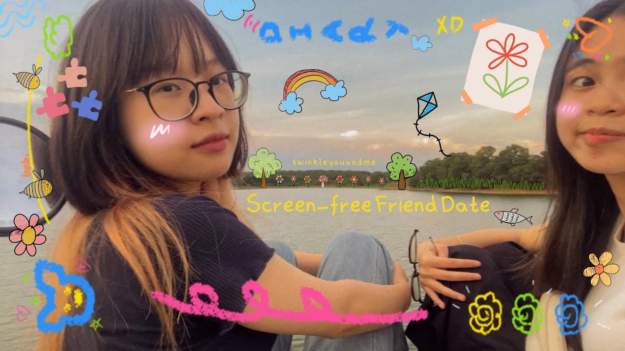 screen-free friend date - YouTube