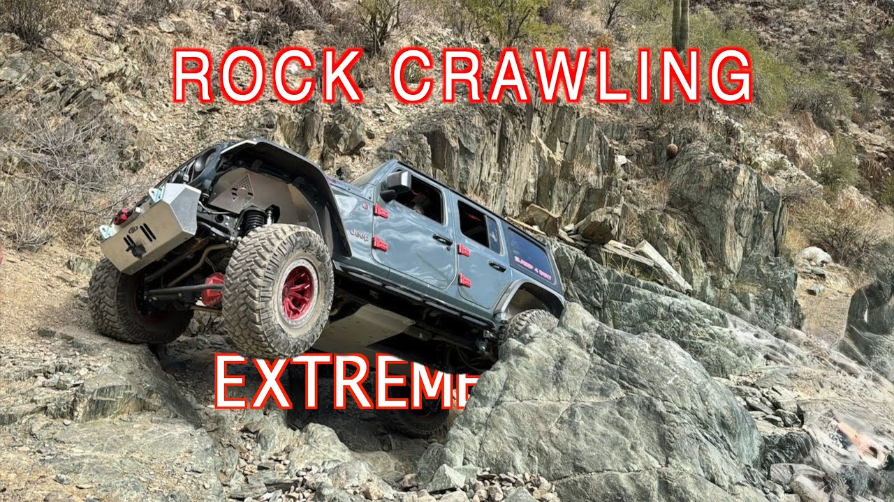 Upper & Lower Terminator Trails | Epic Arizona Off-Road Adventure ...