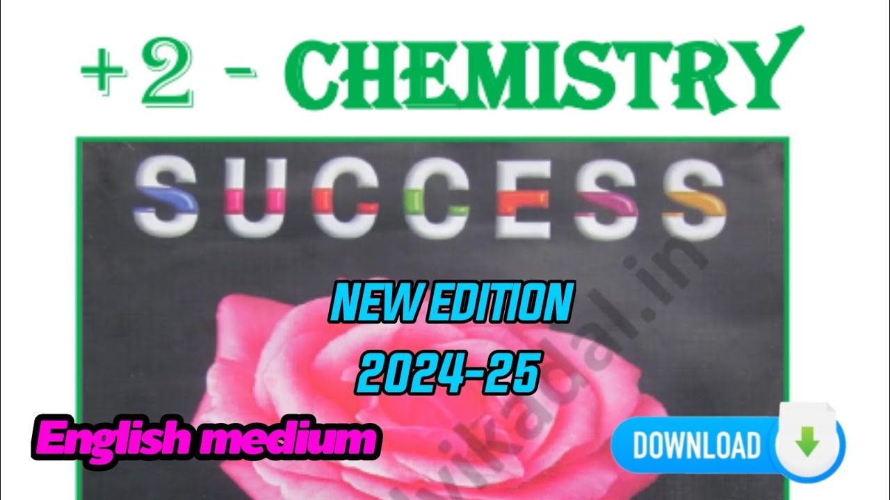 12th chemistry full guide English medium 2024-25 || download link - YouTube