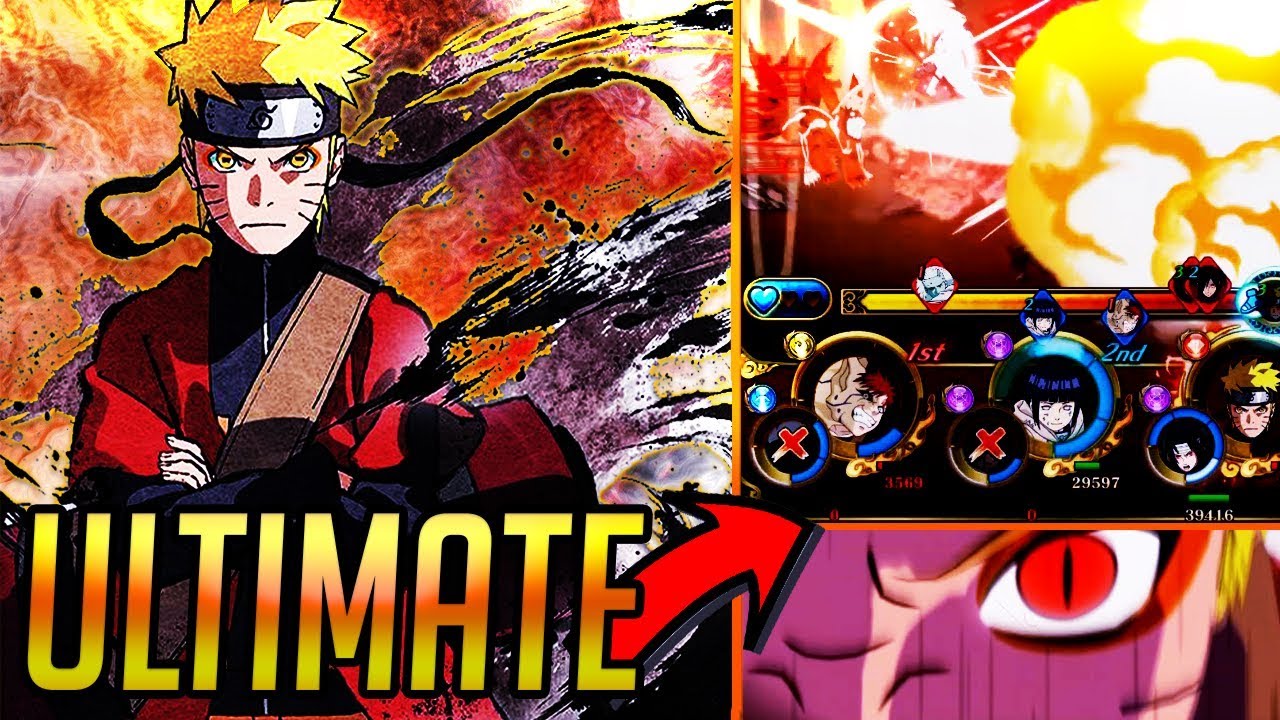** SAGE MODE NARUTO`S ULTIMATE JUTSU IS ON ANOTHER LEVEL ** | Naruto ...