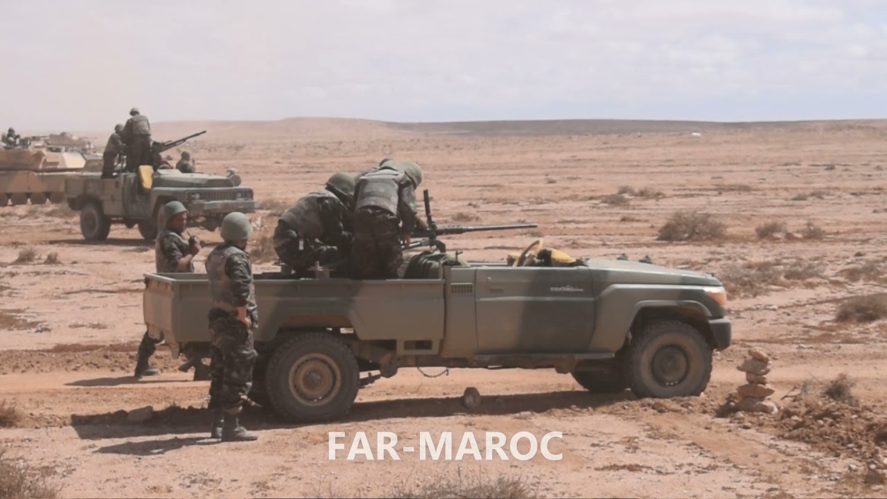 FAR-MAROC : Exercice African Lion 2021 - Déclarations Synthèse - YouTube