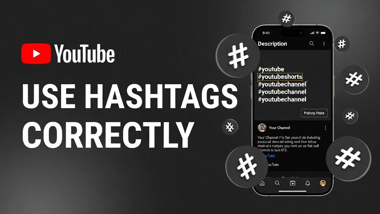 How to Use Hashtags on YouTube the Right Way (Beginner SEO) - YouTube