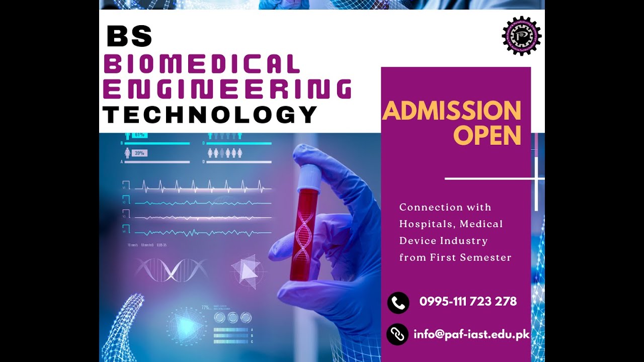 Information session BS Biomedical Engineering Technology | MME ...