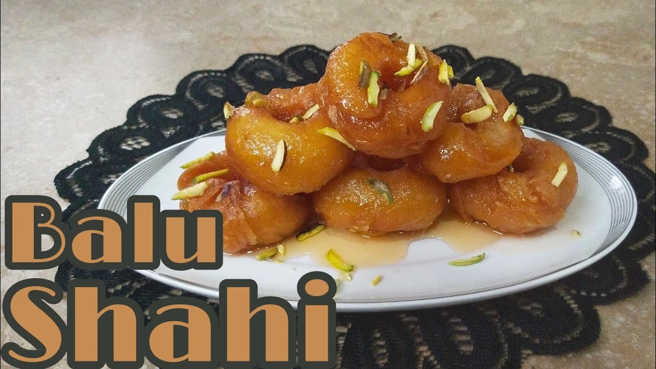 Balu Shahi Recipe by Perfect Palate - YouTube