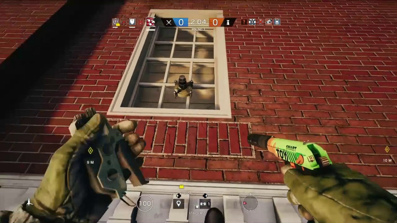 Rainbow 6 Siege: Fuze Ace by Stormcloak_23 - YouTube