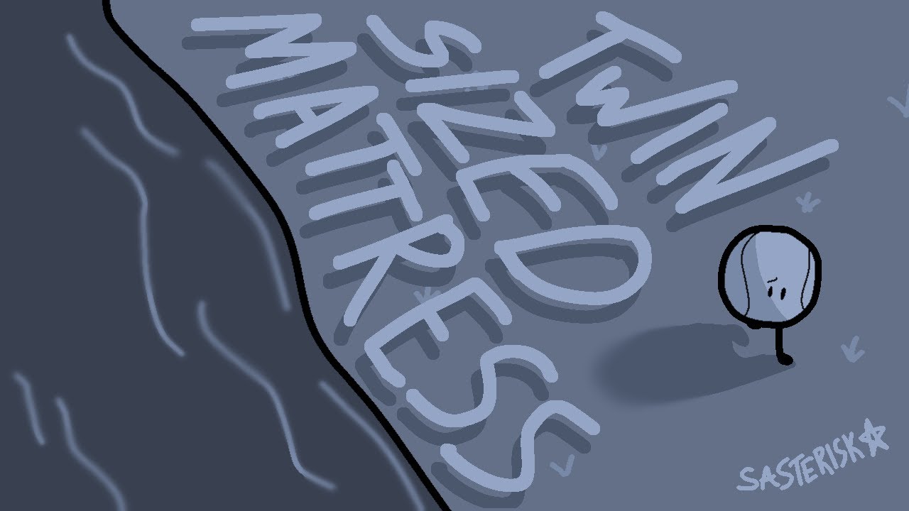 -Twin Sized Mattress - an Inanimate Insanity Animatic/Tribute - YouTube