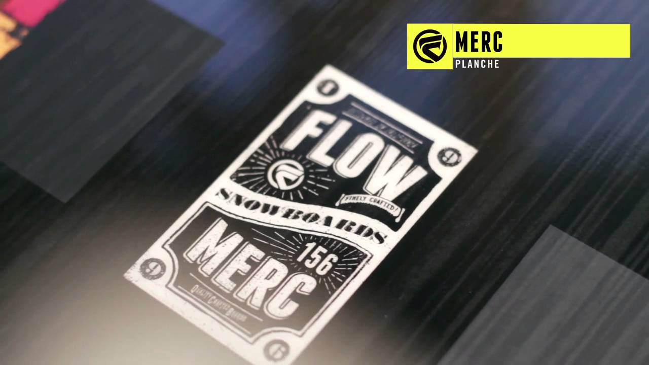 1516 FLOW - Snowboard MERC - YouTube