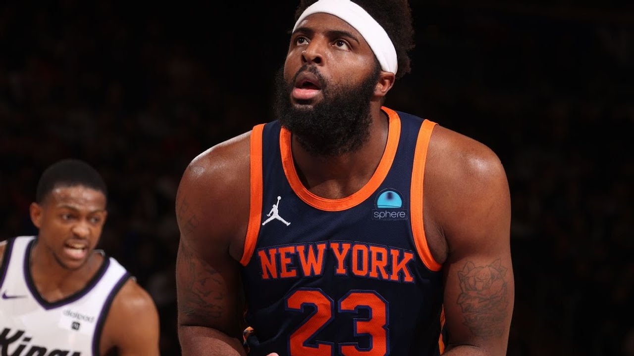Knicks Center Mitchell Robinson OUT INJURED Until At LEAST January ...