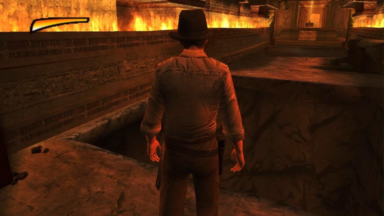 PS2 Indiana Jones and the Staff of Kings PS5 Classic - YouTube