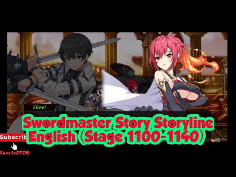 Swordmaster Story Storyline English Part15 (Stage 1100-1140) # ...