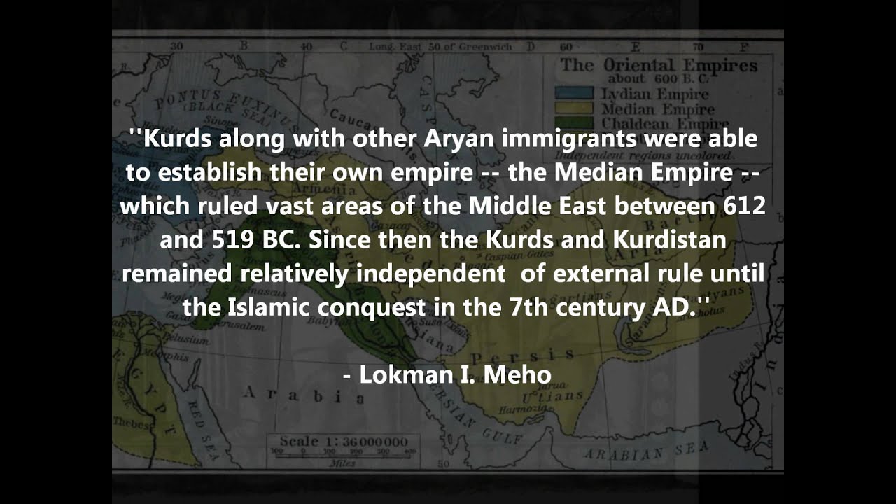 Scholars and historians on Medes and Kurds - YouTube
