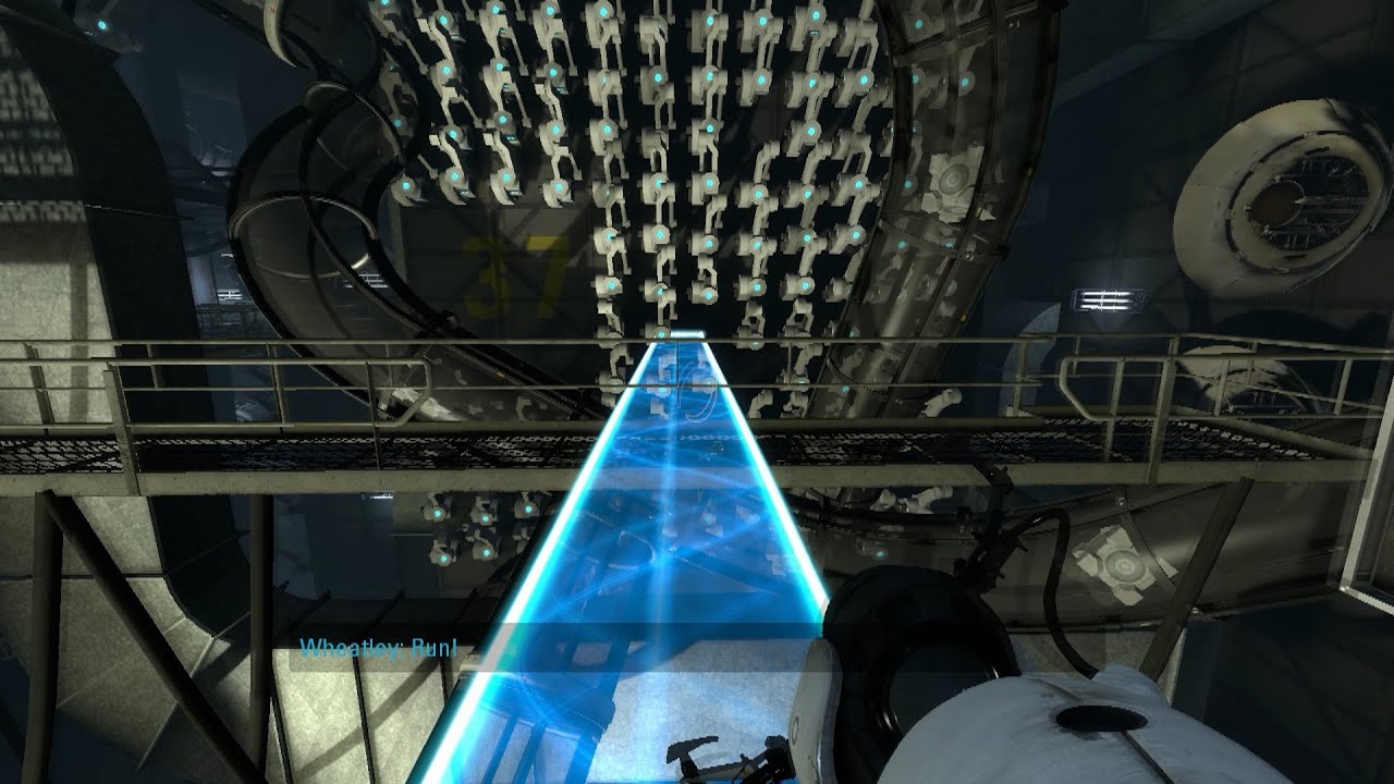 Portal 2 - Episode 6 - The Escape! - YouTube