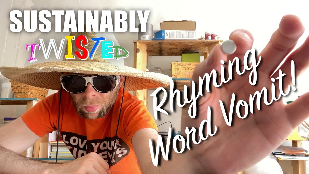 A Pea Of Toothpaste : Rhyming Word Vomit - YouTube