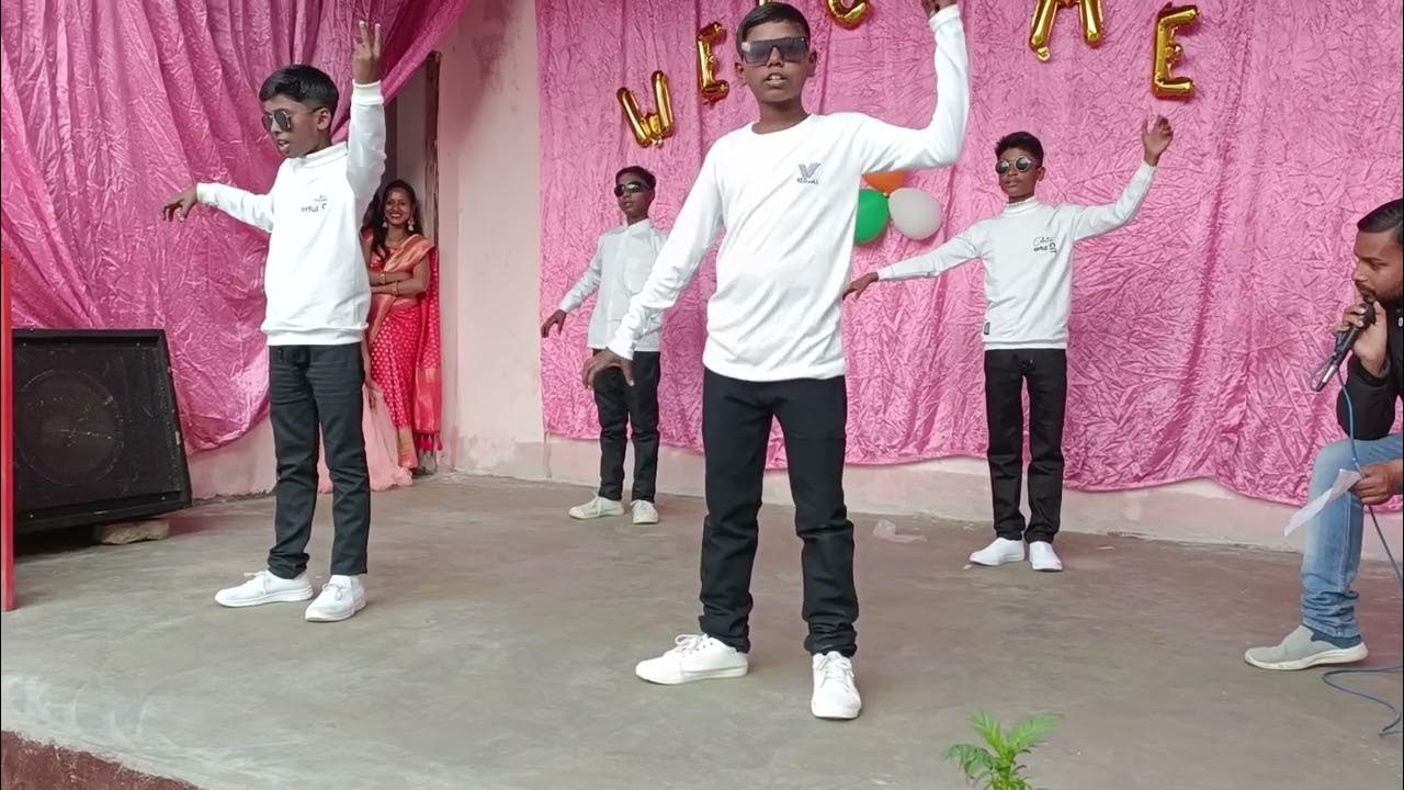 #Lazy_dance M.C.P.S muzaffarpur •••¤ funny dance performance students ♥️ - YouTube