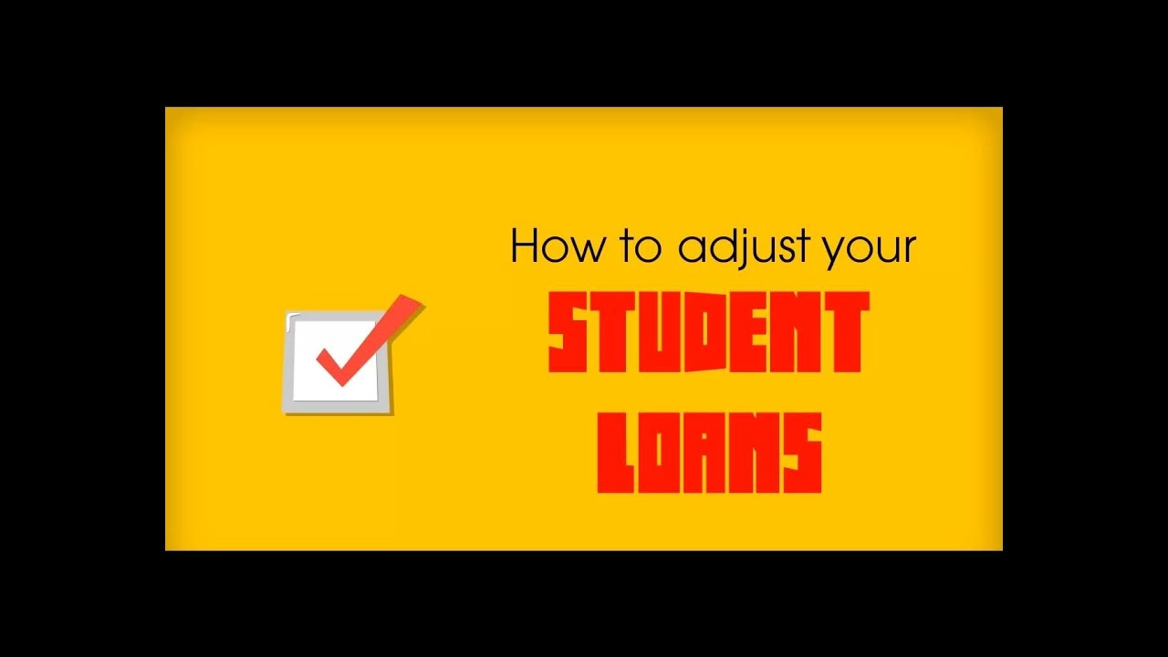 UC Merced Financial Aid Presents: How to Adjust Loans - YouTube
