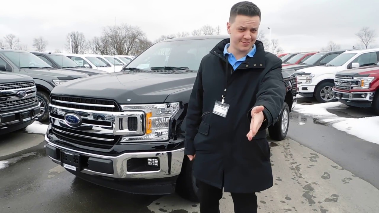 2018 F-150 REGULAR CAB! | Northway Ford Lincoln Brantford - YouTube