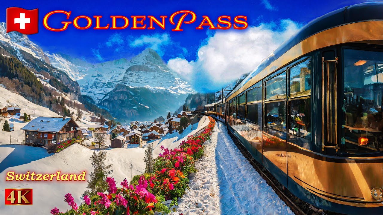 GoldenPass Train Adventure - The First Fully Panoramic Train In The ...