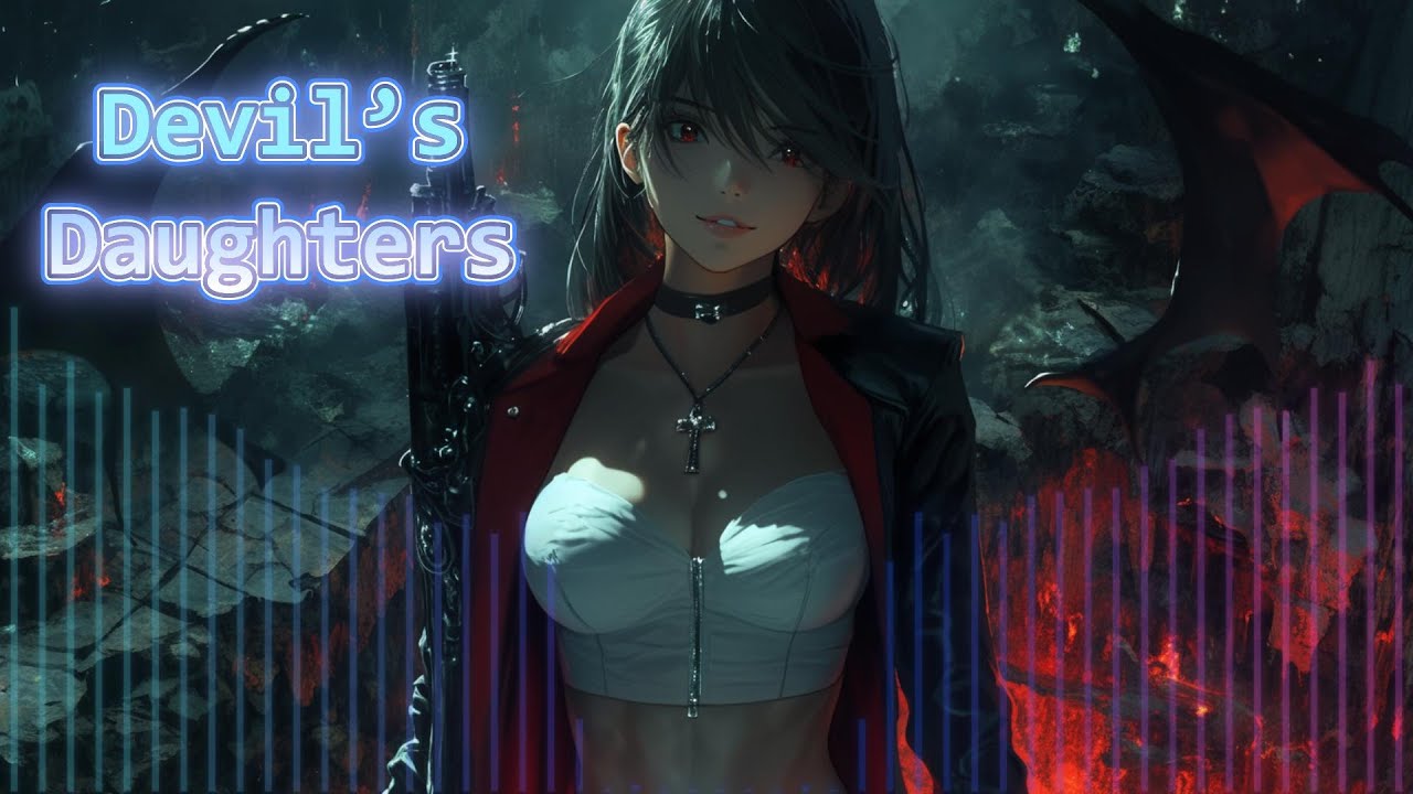 Devil’s Daughters | Cinematic Gothic Metal × Demoncore Synth Soundtrack | Background Music - YouTube
