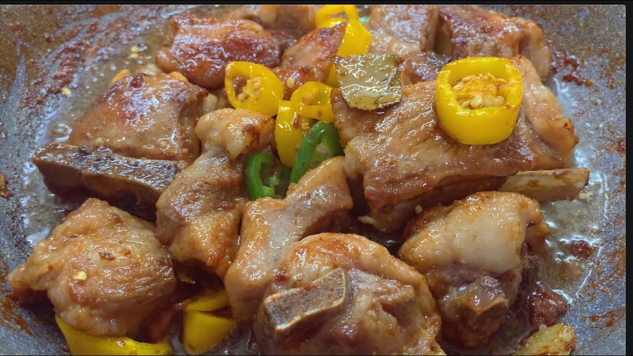 FILIPINO STYLE LAMB RECIPE - YouTube