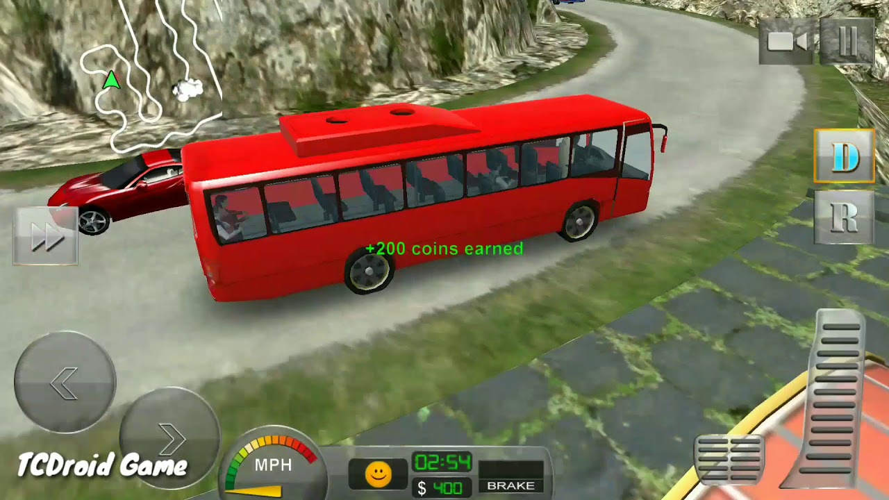 Bus Mountain Drive 3D | Game bus Android - YouTube