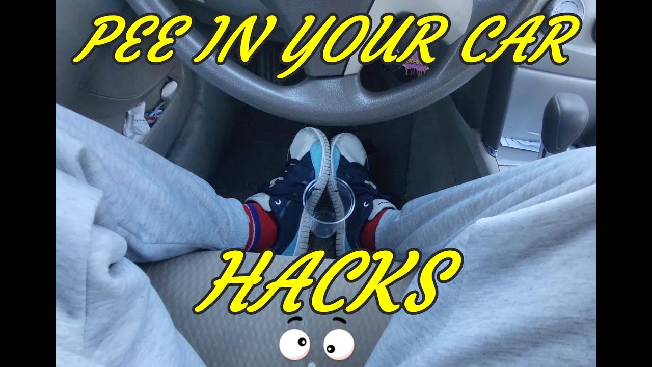 How To Pee In Your Car Road Trip HACKS 2025 - YouTube