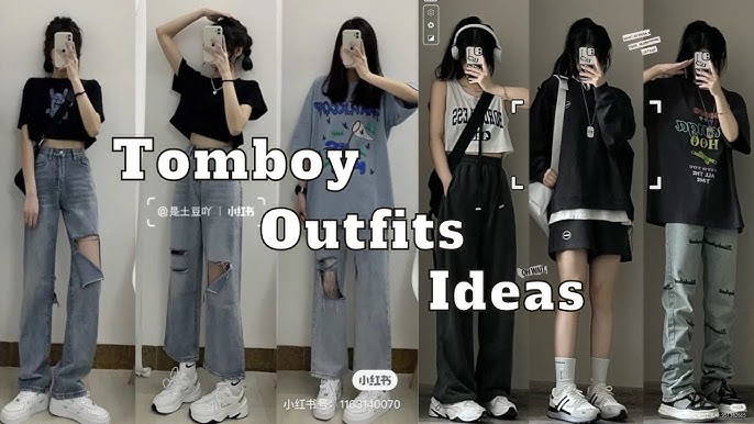 Tomboy Fashion Ideas