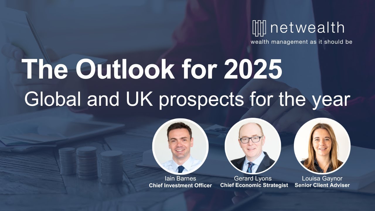 The Outlook for 2025 | A Netwealth Webinar - YouTube
