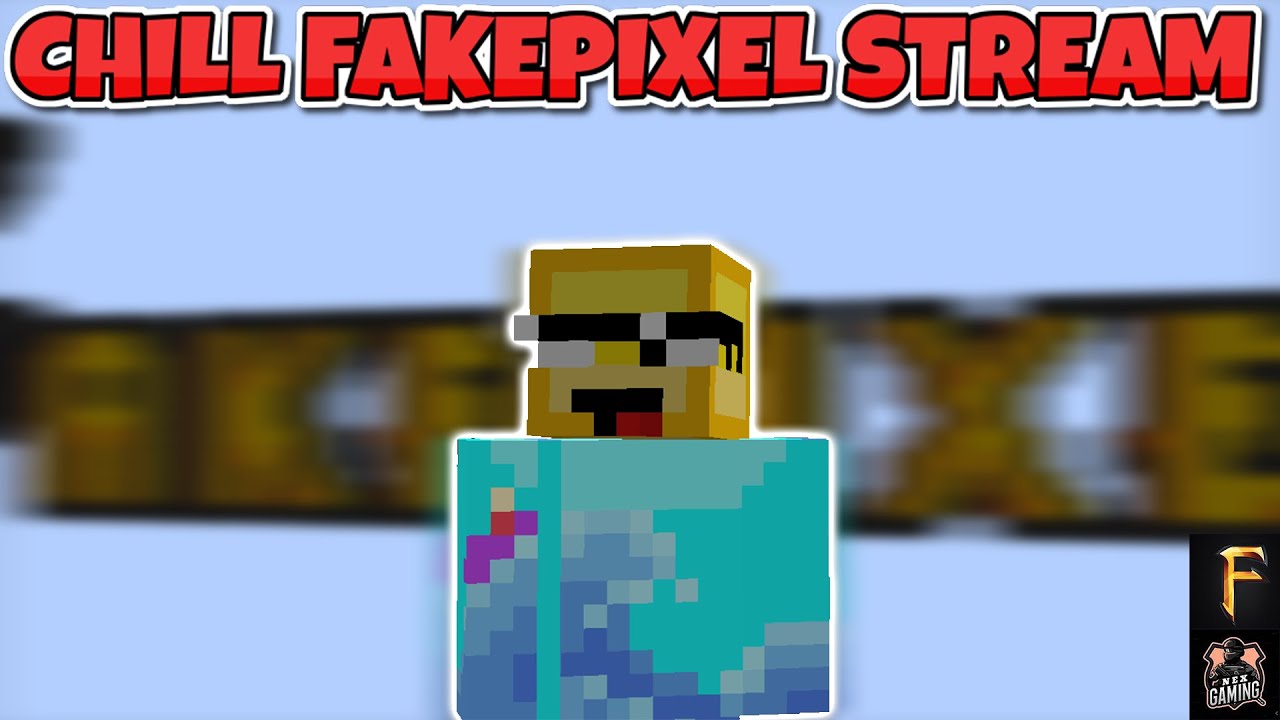 [LIVE] | FAKEPIXEL SKYBLOCK | TRYING TO BECOME BETTER PLAYER | CHILL ...