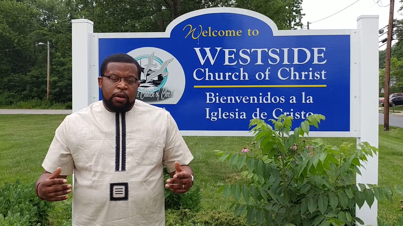 Pastor Lawrence Rodgers - Westside Church of Christ - YouTube