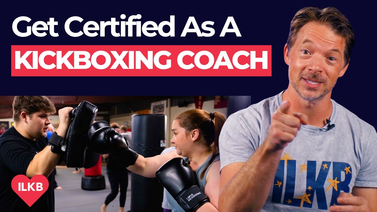 What it takes to BECOME a Certified Kickboxing Fitness Coach - YouTube