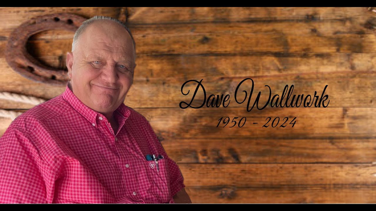 Funeral service for Mr. David Wallwork - YouTube