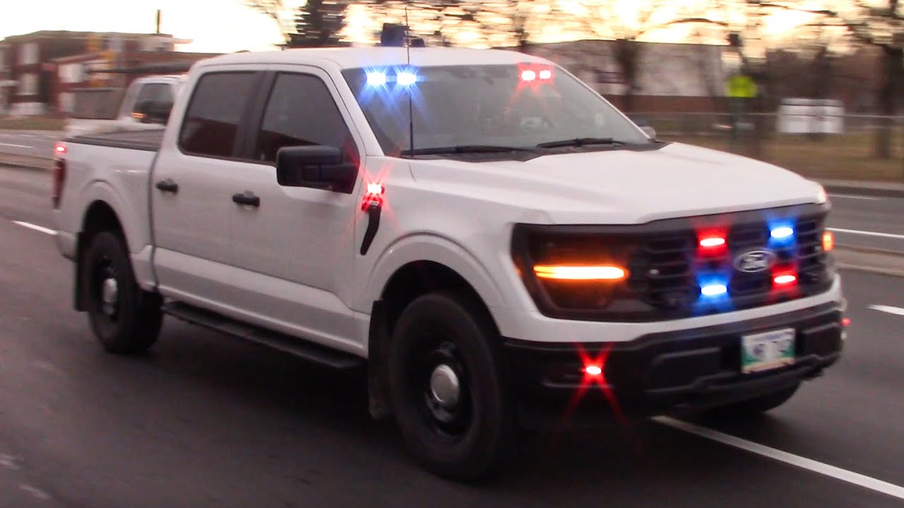 *NEW* Brandon Police Unmarked F-150 Responding - YouTube