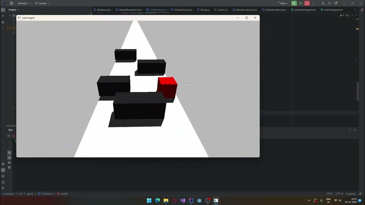 A Platformer Made With Java And Lwjgl Youtube