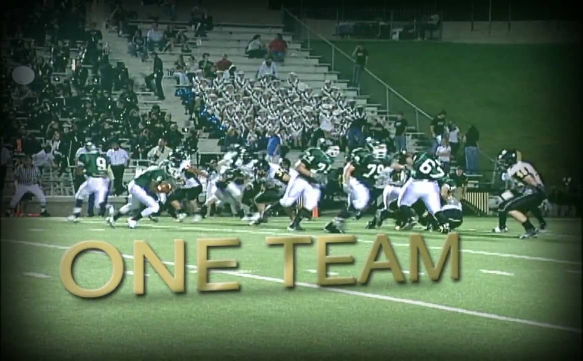 2009 Mesquite Poteet Football Entrance Video - YouTube