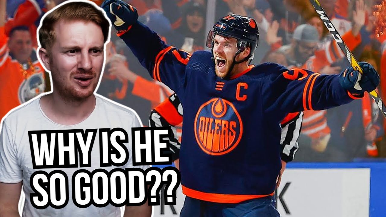British Guy Reacts To CONNOR MCDAVID - YouTube