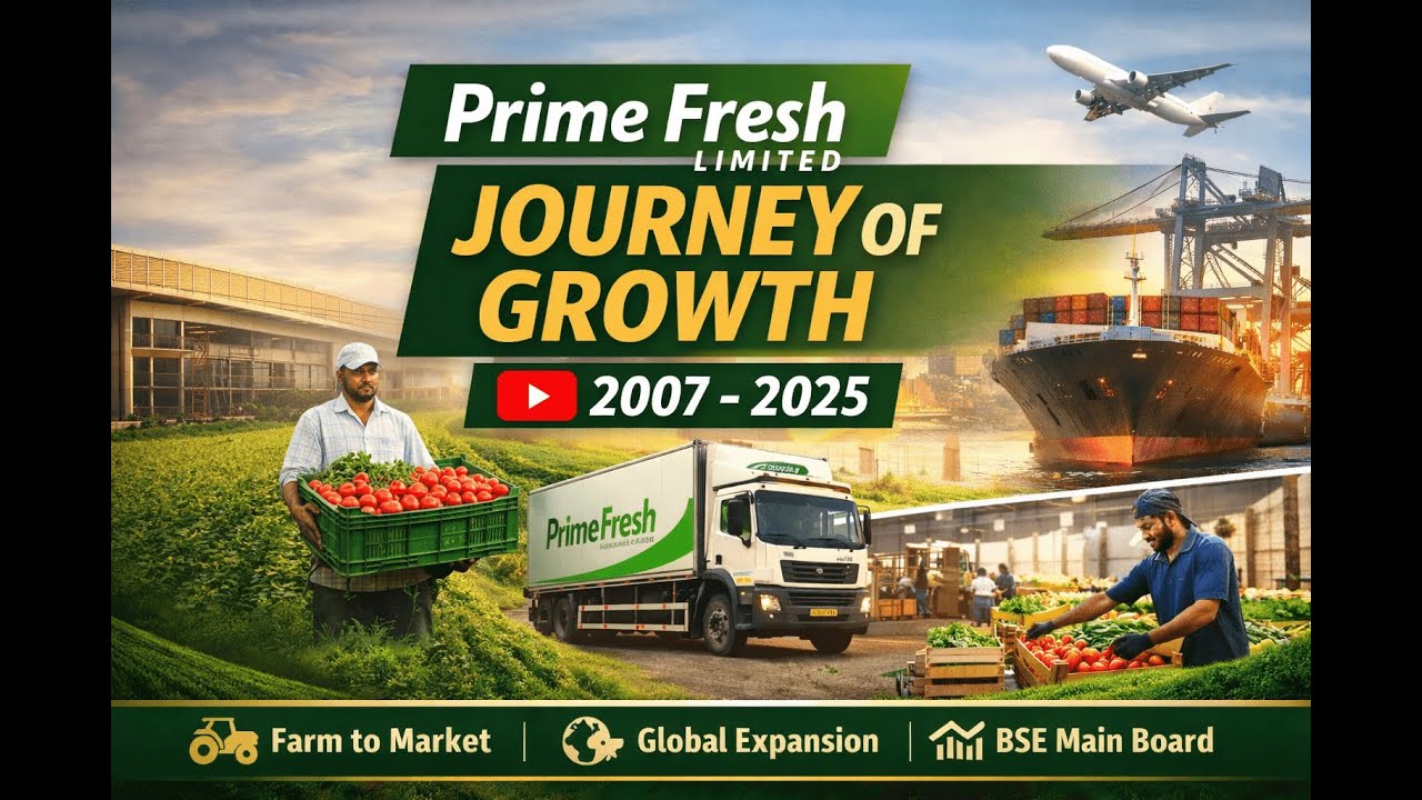 Prime Fresh Limited | Journey of Growth (2007–2025) - YouTube