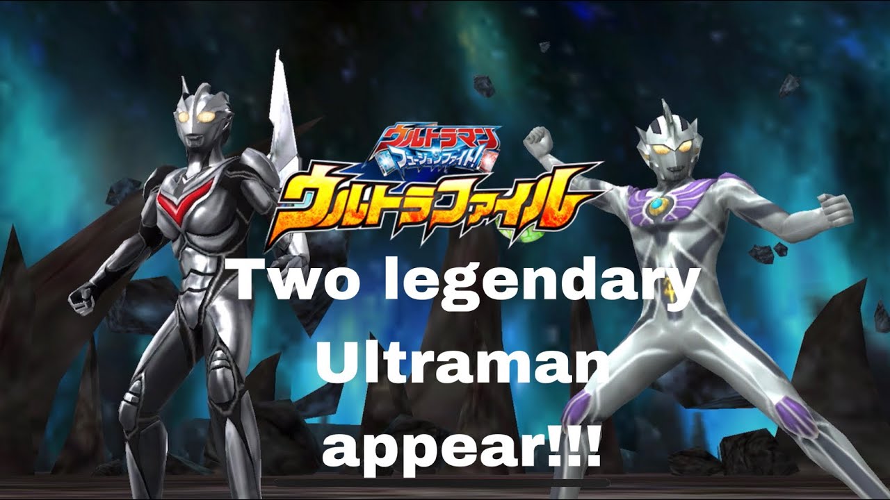 Ultraman fusion fight:ultra file (Ultraman noa & legend vs. absolute ...