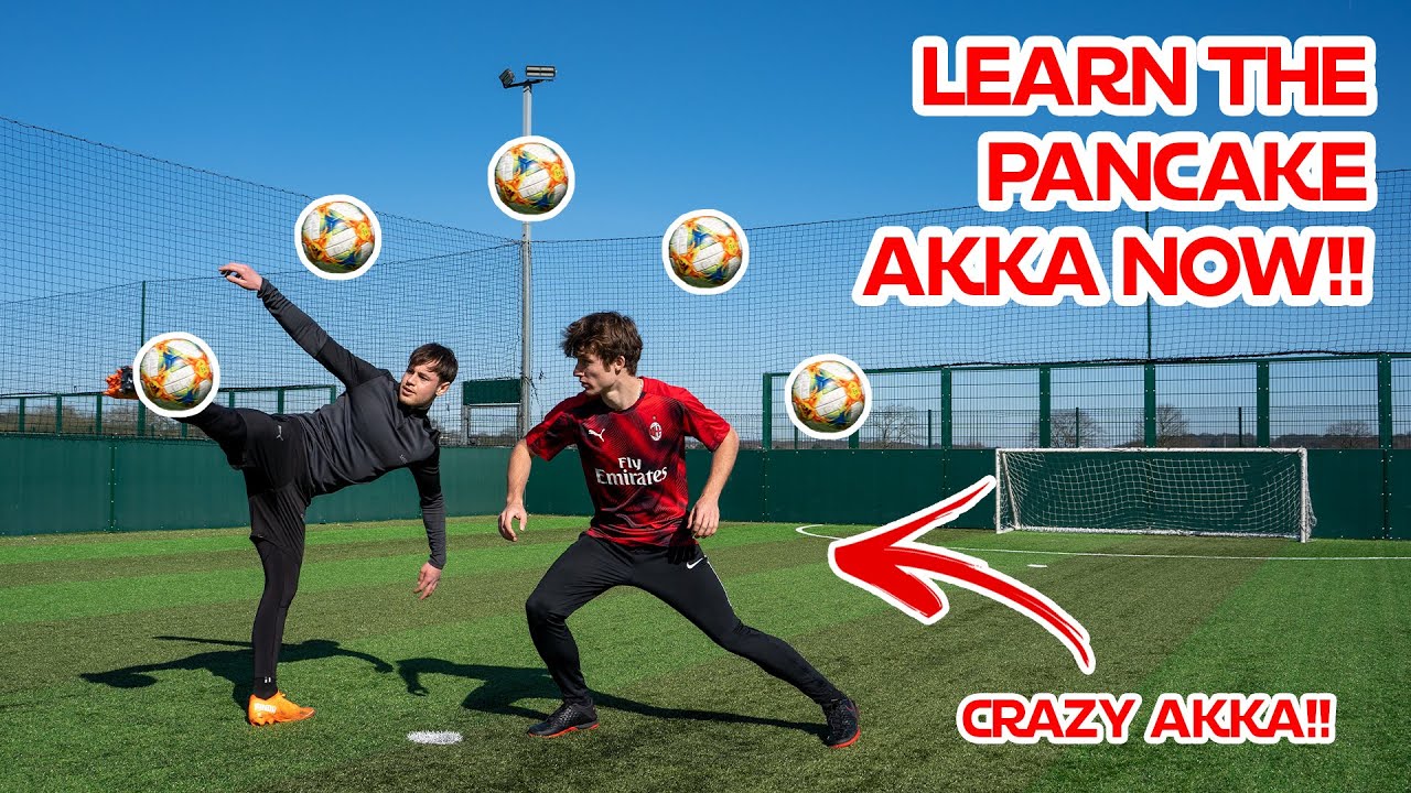 Learn this Insane Akka Now!! Pancake Akka! - YouTube
