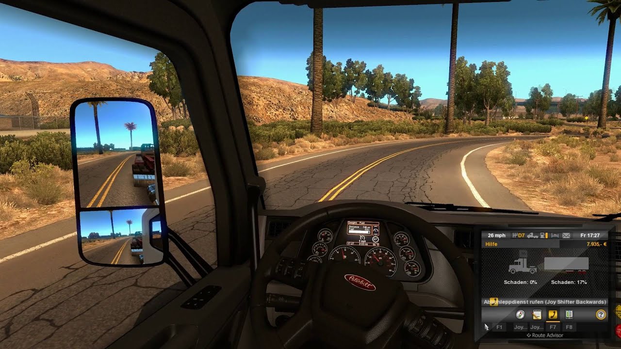 ATS #4 / HeadTracker / Logitech GT / Gameplay / Arizona / Nevada ...