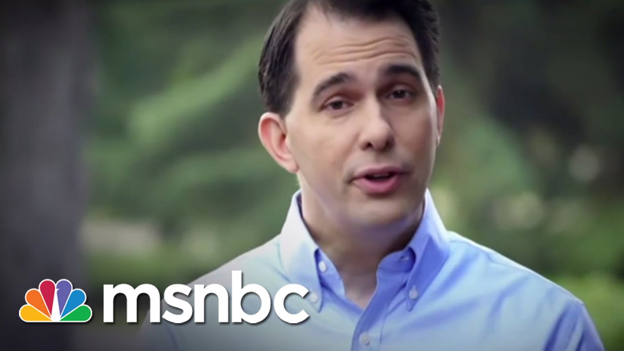Scott Walker Releases 2016 Campaign Video | msnbc - YouTube