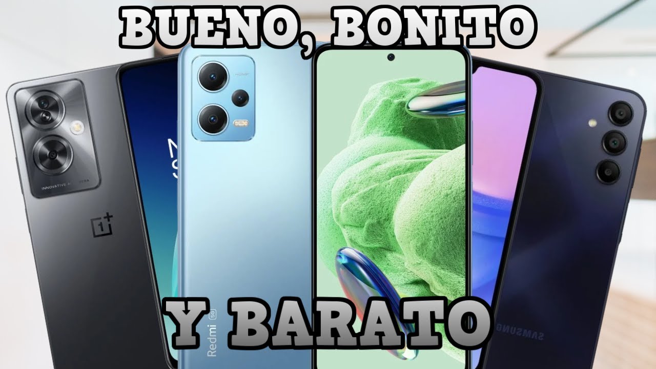 Estos Son Los MEJORES CELULARES Por MENOS De 3000 Pesos 165 Dolares