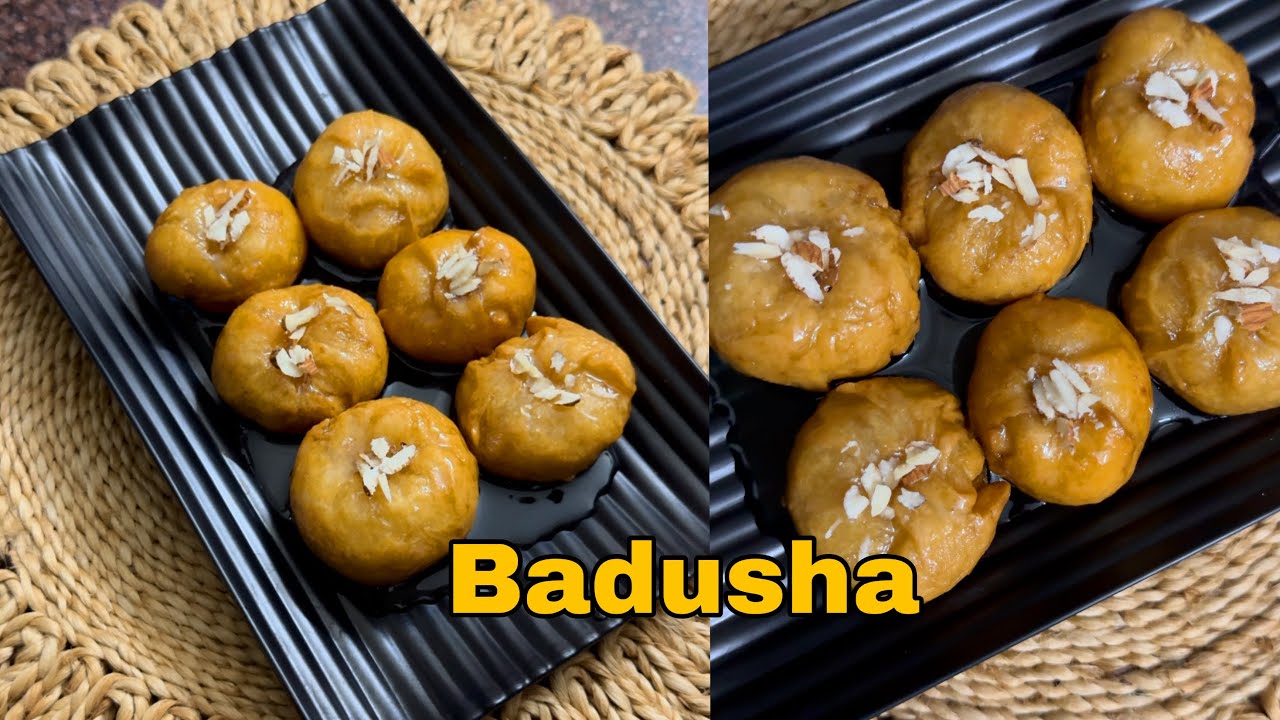 Recipe#28 || 🥰 Badusha 🫶|| Badusha Recipe | Sweet Recipe #fousiyavlogs ...